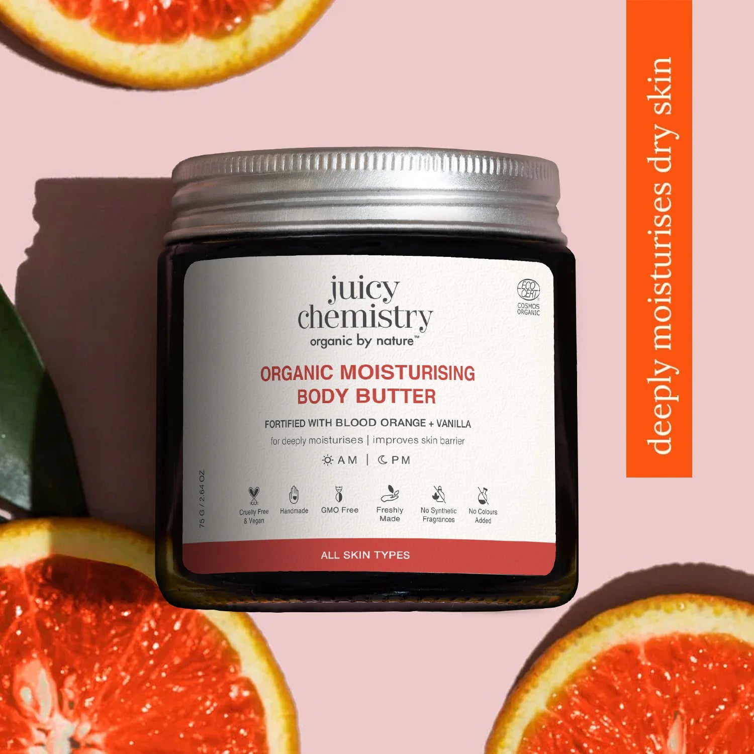 Fig, Vanilla and Blood Orange Body Butter. – Sunheri Stores